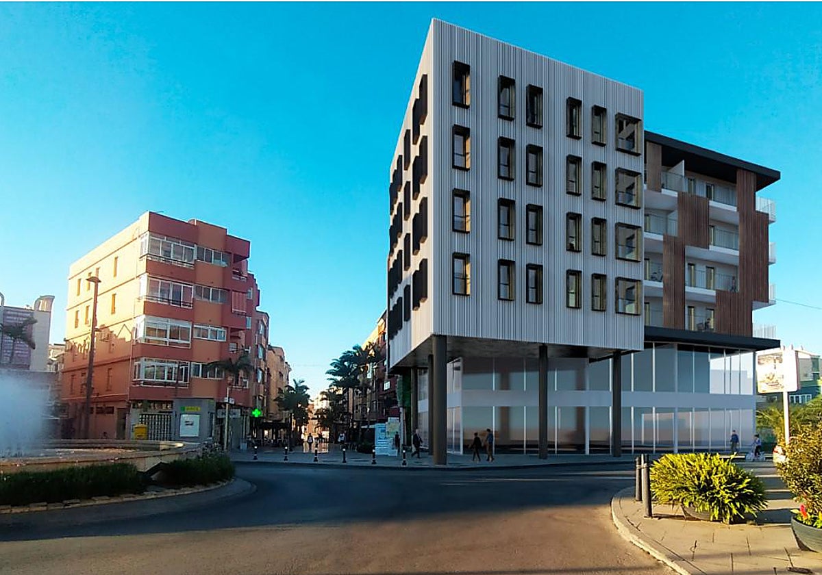 Un diseño arquitectónico rompedor y pensado para ahorrar agua: Vuelve el proyecto del Edificio ...